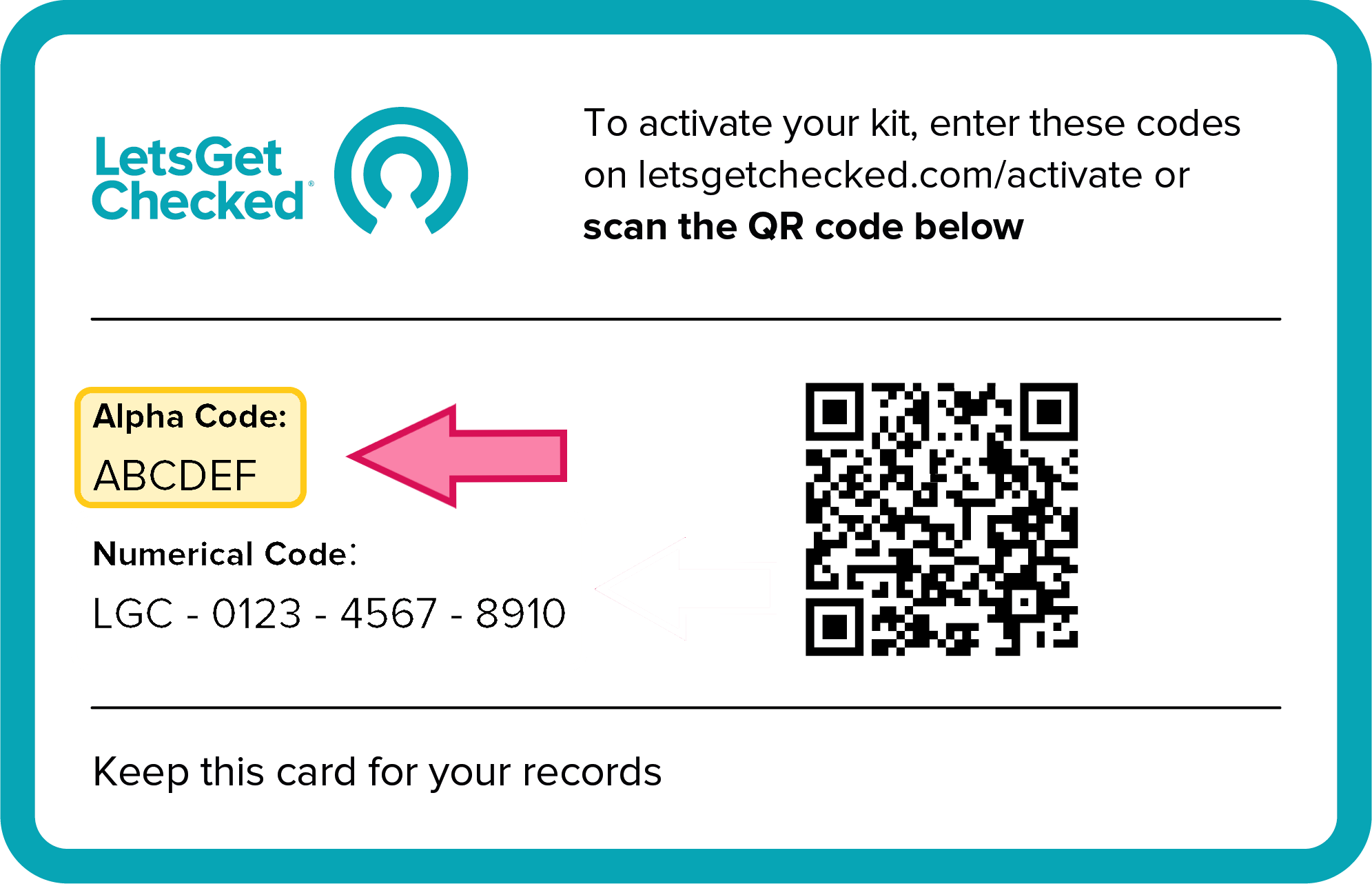Where do I find my codes?