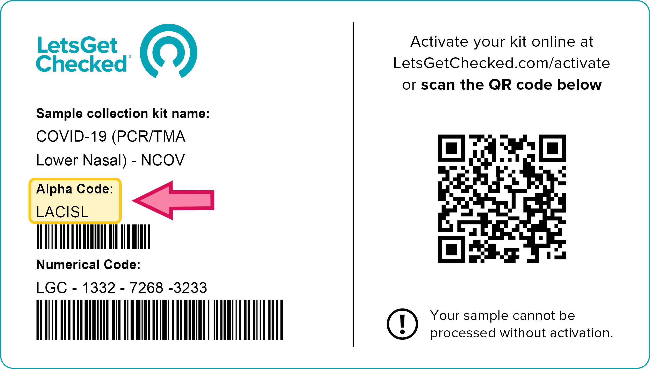 Where do I find my codes?